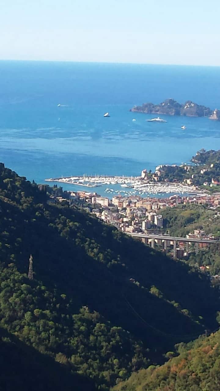 Bellavista Tra Mare E Collina - Chiavari