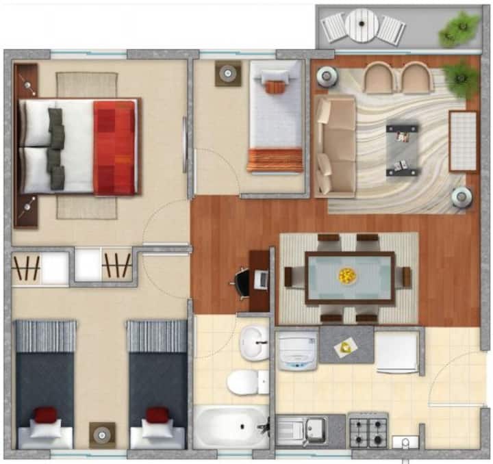 Apartment On Avenida Pacífico, La Serena - La Serena