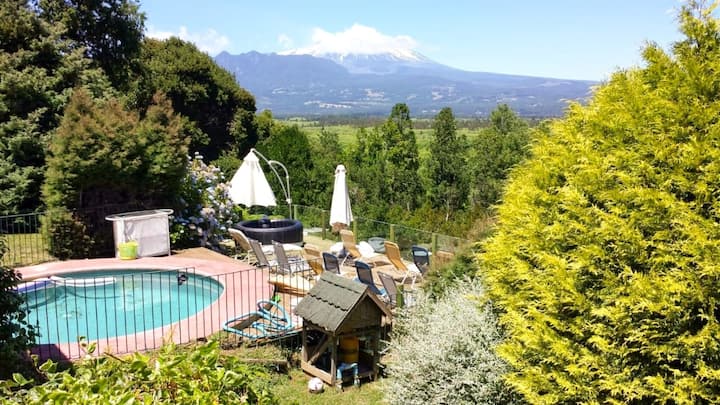 Playa, Tenis Vista Lago, Piscina, Tinaja - Pucon