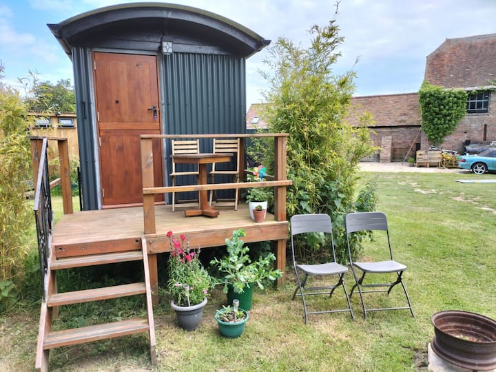 Lake View Shepherds Hut - Swanage