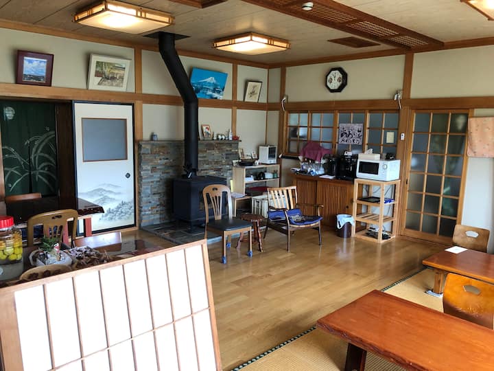 Traditional Experience With Best Fuji View! Aoiso - Lake Kawaguchi