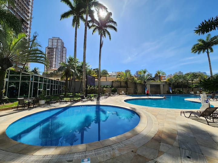 Apart Hotel Wyndham Barra Resort Urbano Beira Mar - Rio de Janeiro