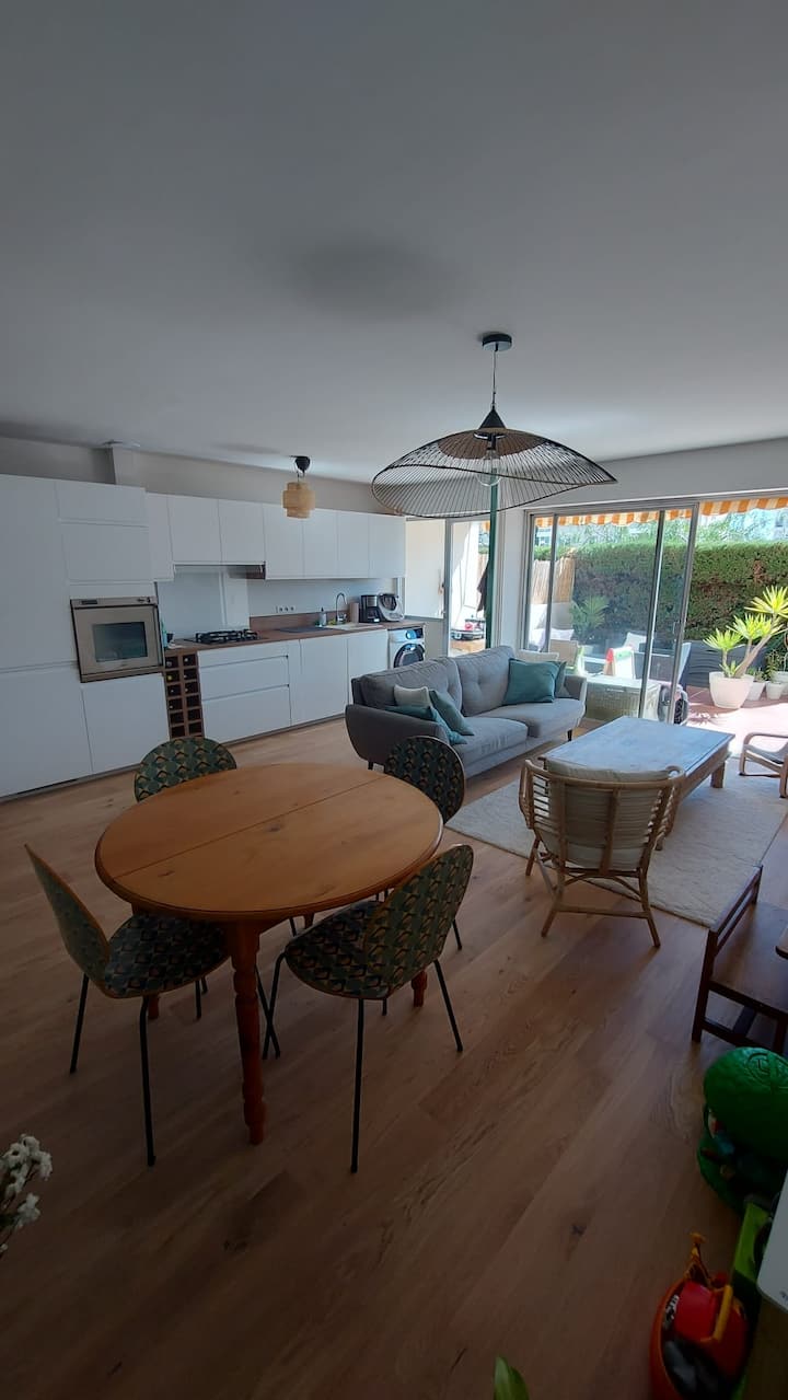 Joli T3 Avec Terasse à 200m De La Plage - Cannes