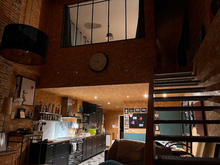 Loft Cosy 10pcentre Gare Tram Parkings - Besançon