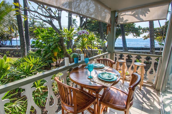 Total View:amazing Oceanfront Dt Kona! - Kailua-Kona, HI