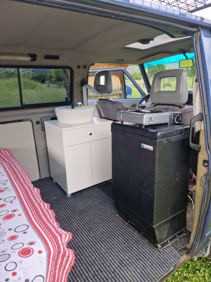 Camper Van Montenegro Blue Star - Adventures - Montenegro