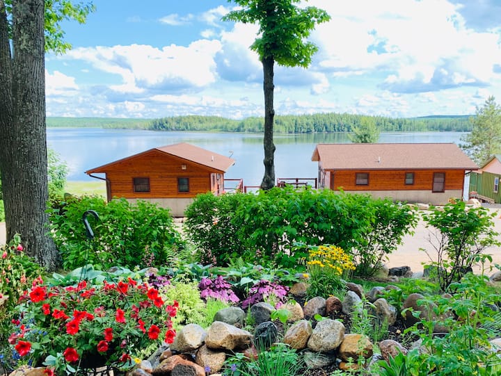 Piacenza's On Wabikon Duè - Lakeside Cabin - Wisconsin