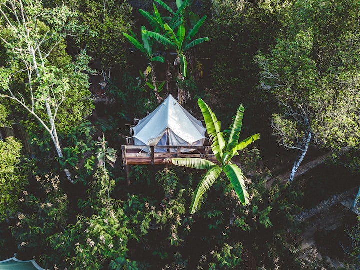 Desa Eko - Mountain View Tent - Munduk