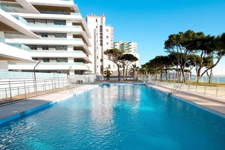 Superbe Appartement Neuf Pied Dans L’eau Terrasse - Playa de Aro