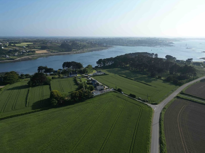 Grande Longère Au Bord De L'aber Wrac'h - Plouguerneau