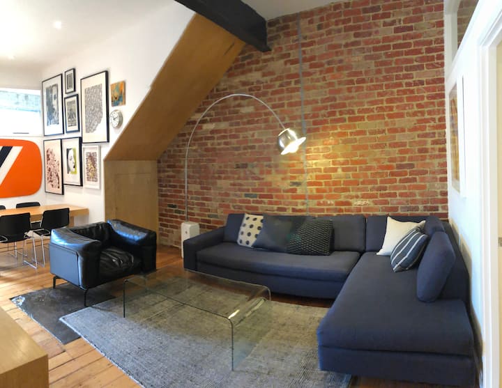Collingwood 2 Bedrm Warehouse Apt - John Cain Arena