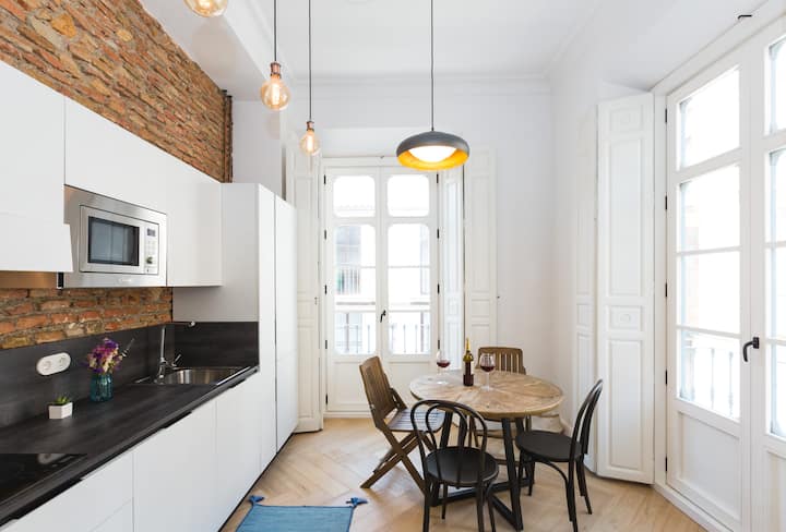 Apartamento Estudio Centro Con Balcones Andaluces - Málaga