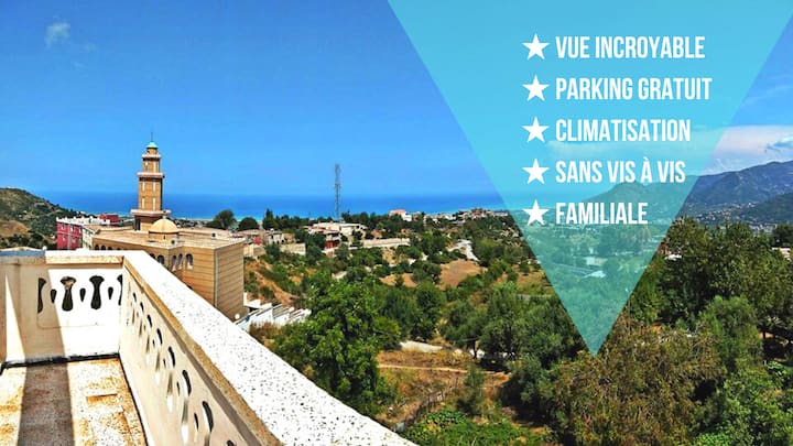 ★★ Appart F2 Avec Vue Panoramique Incroyable ★★ - Béjaïa