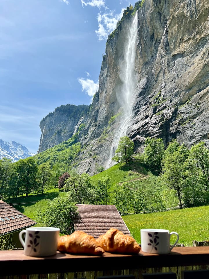 Breathtaking Waterfall Apartment Nr.2 - Wengen