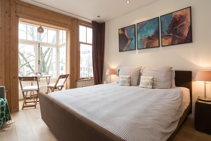 Cosy Prinsengracht Canal View Private Room - Suite - Amsterdam