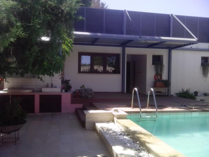 Guest House With Garden And Pool Aemak-lef 0000484 - Cyprus