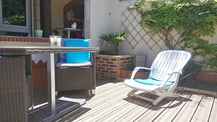 🌺 Charmant Studio Et Sa Terrasse Au Calme - Longvic