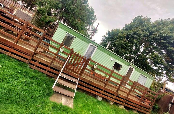Wilma - Caravan In Wooler - Wooler