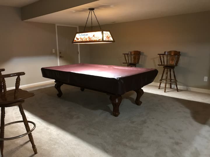 Private Room, Adjoining Bath, In Town/woods W/pond - Delaware, OH