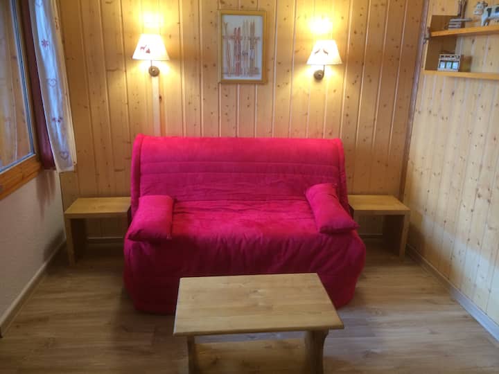 Appart 4 Pers,  Valmorel - Les Avanchers-Valmorel