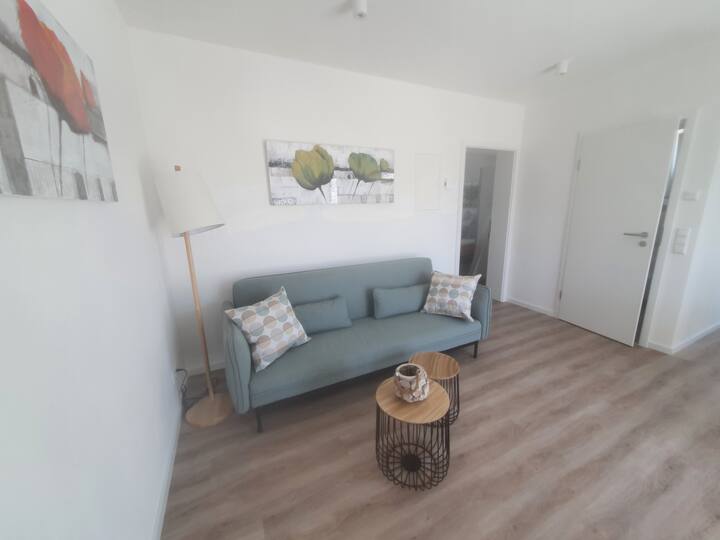 Neue Bodenseeferienwohnung Mit Terrasse Und Garten - Stetten
