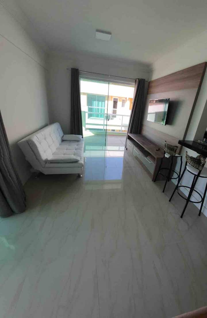 402| Depto. 3 Dorm 8pax | Piscina + Balcón Terraza - Bombinhas