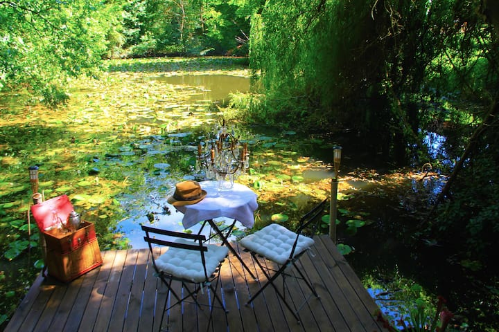Jardin Pour Shooting Ou éVènement à 20' De Paris. - Pontault-Combault