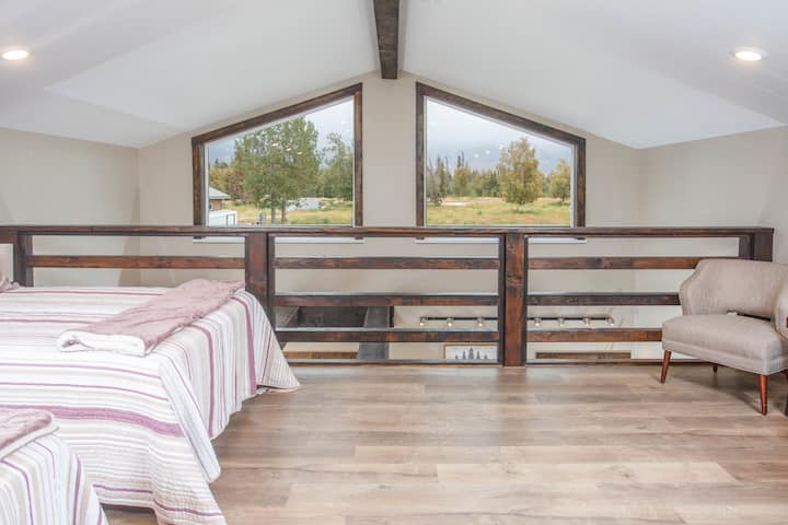 Spruce Cottage @ Alaska Backcountry Cottages - Alaska