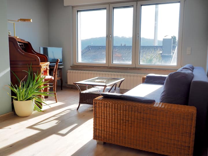Ruhiges Apartment Im Grünen, Zentral Gelegen - Wuppertal