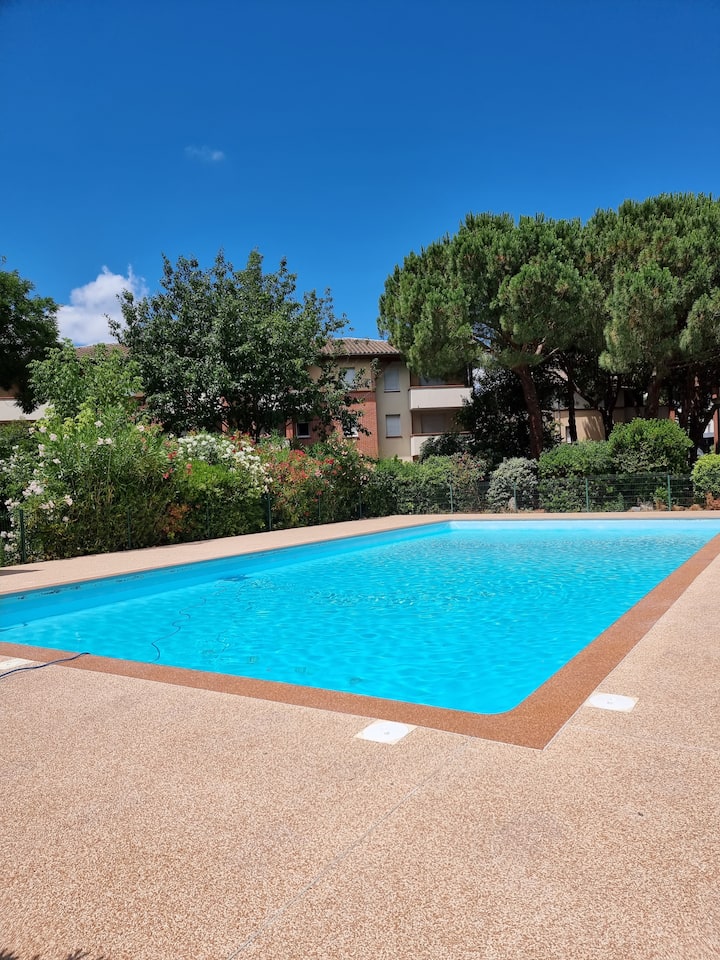 Le Factory - 4p - Lumineux & Arboré/parking/balcon - Toulouse