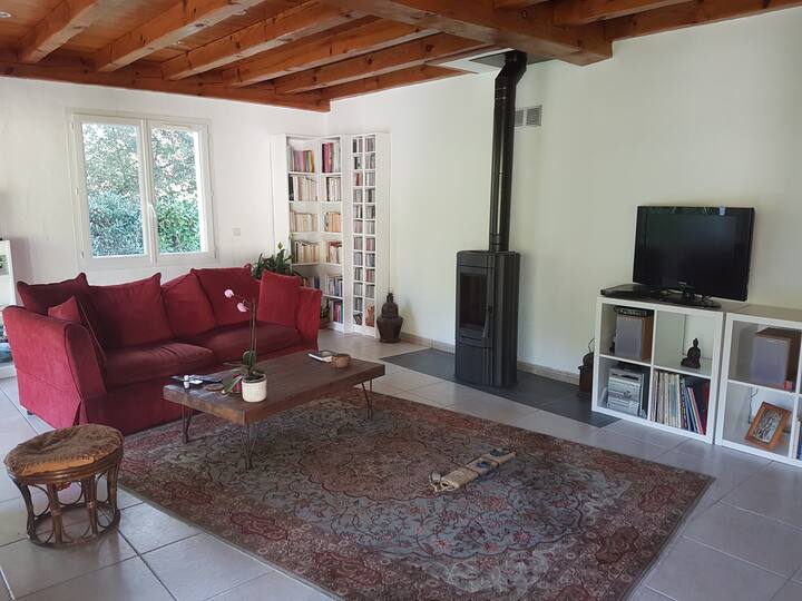 Chambre Dans Grande Maison Basque - Ascain