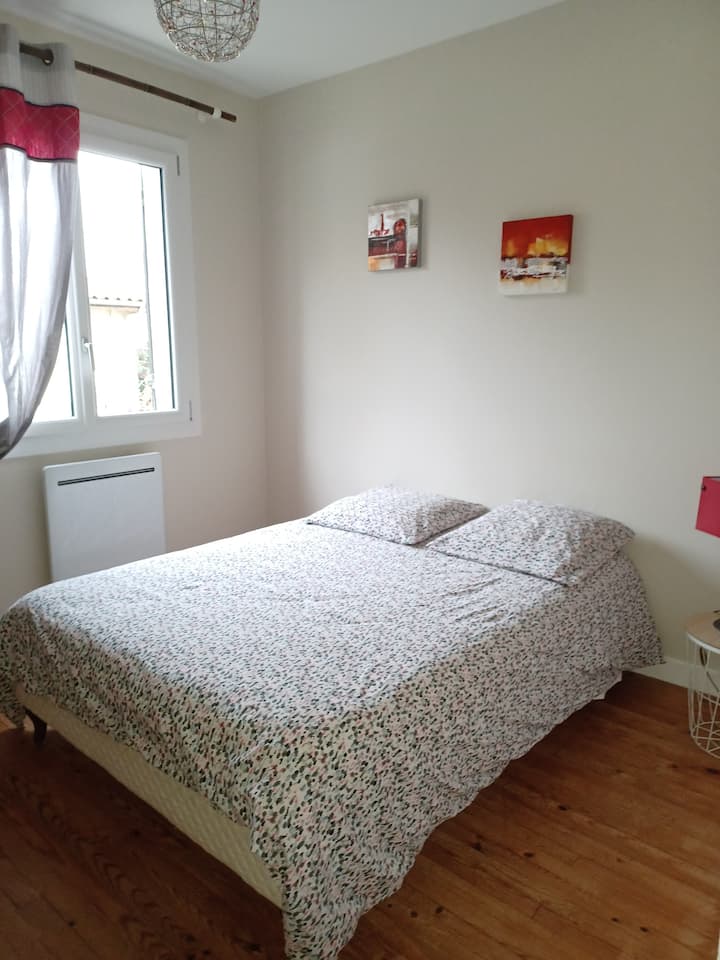 Chambre Soleil. Chez L'habitant - Saintes