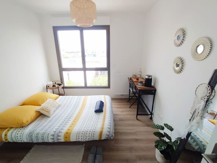Chambre Privée Dans Un Appartement - Bordeaux