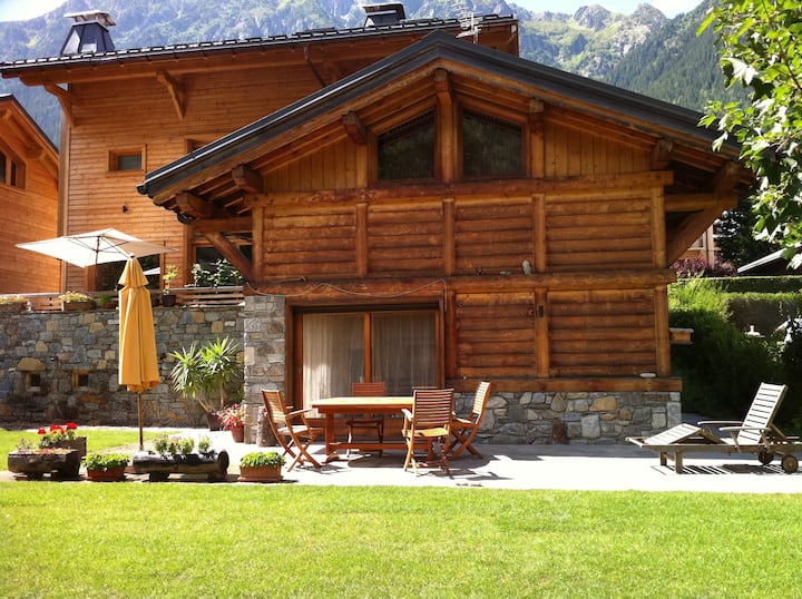 Chalet Champion 2 Chamonix Centre, Vue Mt.blanc - Chamonix-Mont-Blanc
