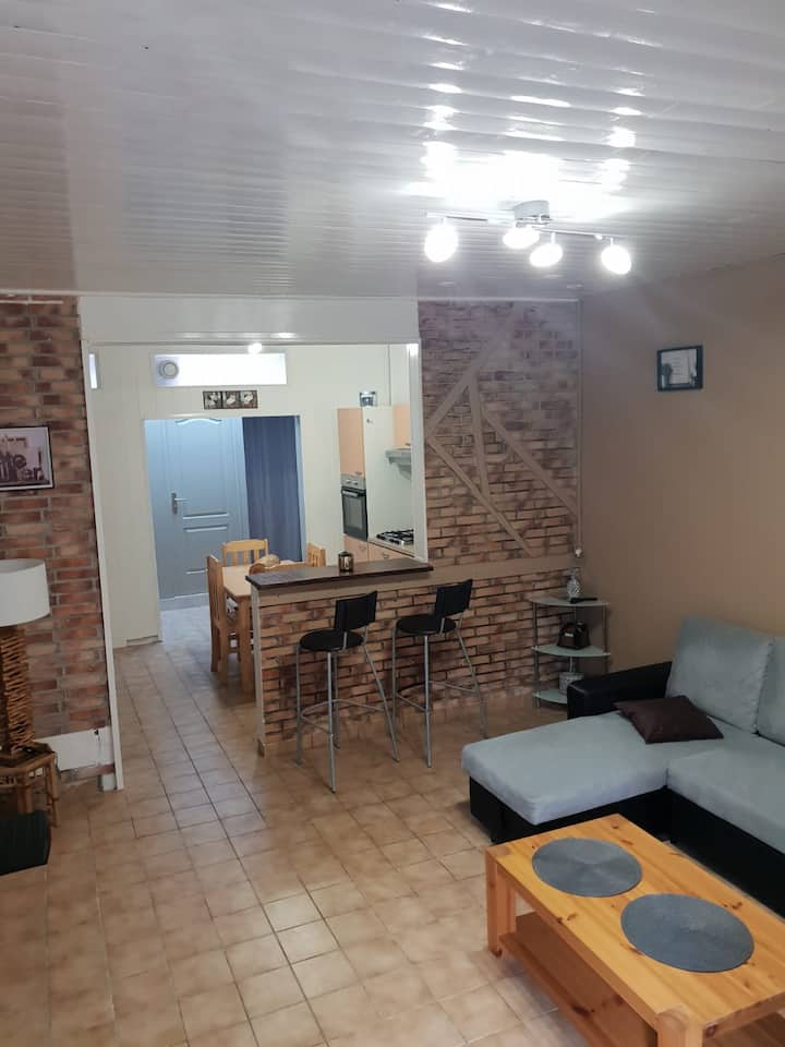 Maison Atypique Proche De La Plage - Oye-Plage