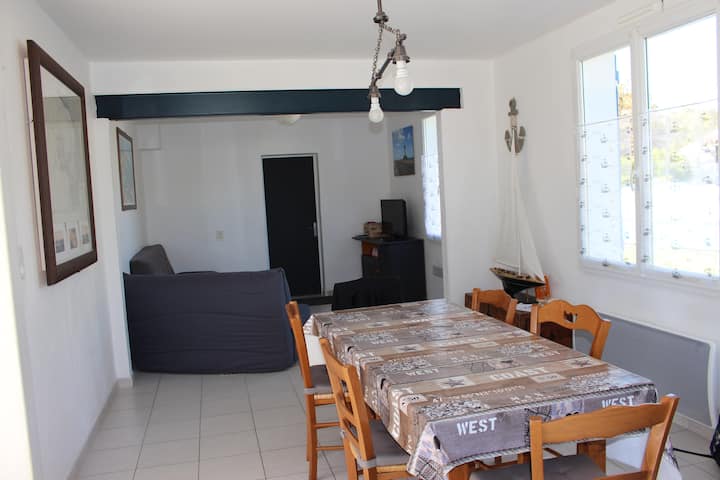 Charmante Maison, à Barbatre, îLe De Noirmoutier - Fromentine