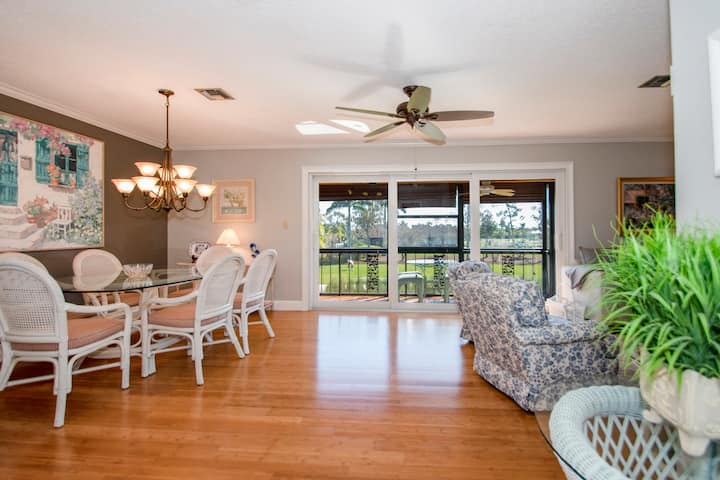Best Views In The Glades Golf & Country Club - Beach Access, Naples