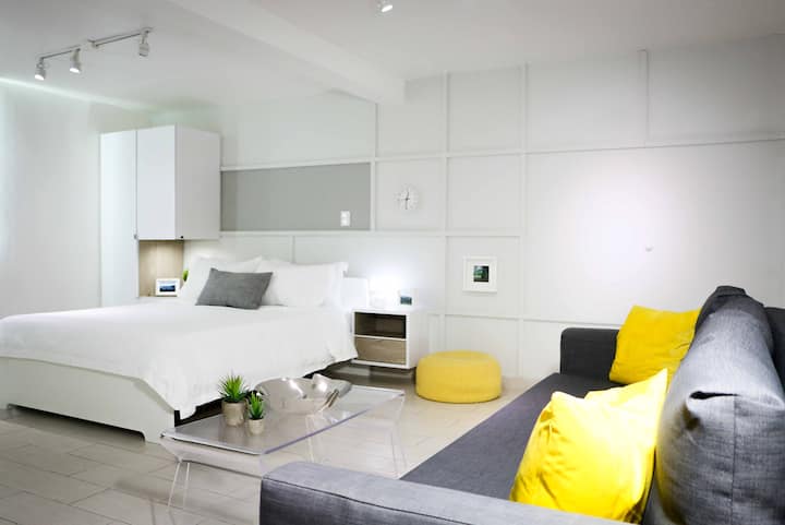 Ph-5b Cute Cozy & Modern Studio @ Condado - Puerto Rico