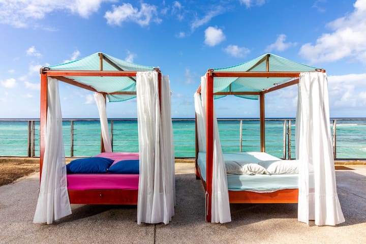 One Bed With Pool @ St Lawrence Beach - Calypso - Barbados