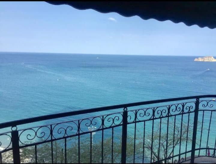 Ocean View Apt El Rodadero Sta Marta Wifi, A/c - Santa Marta, Colombia