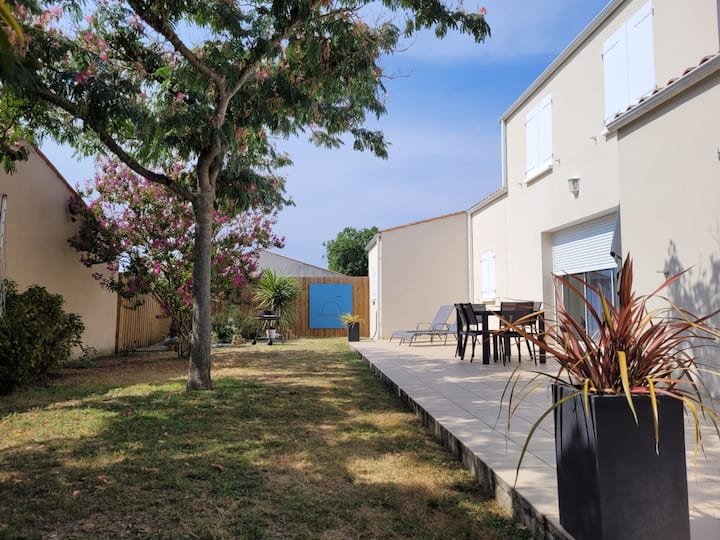 Maison à 450 M De La Plage - 6 Personnes - Charente-Maritime