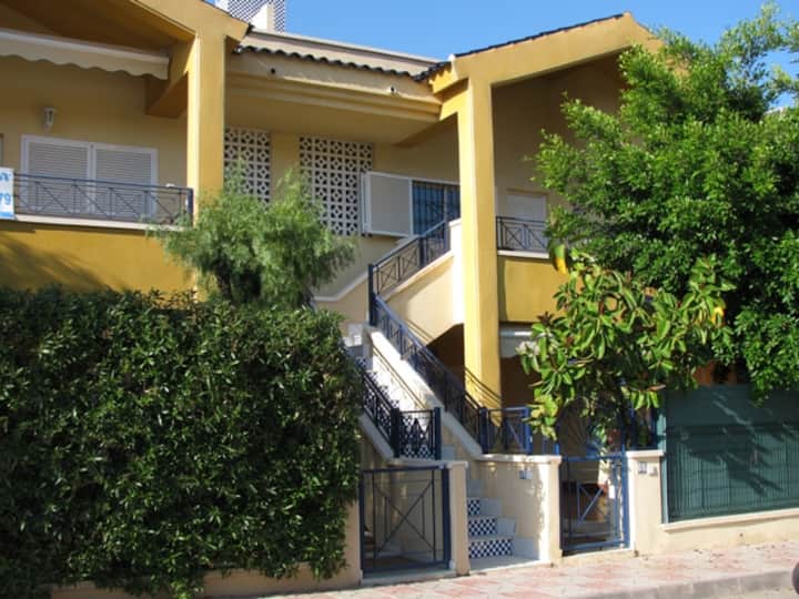 Apartamento Con Solárium Y Piscina R129 Novadesta - Santa Pola