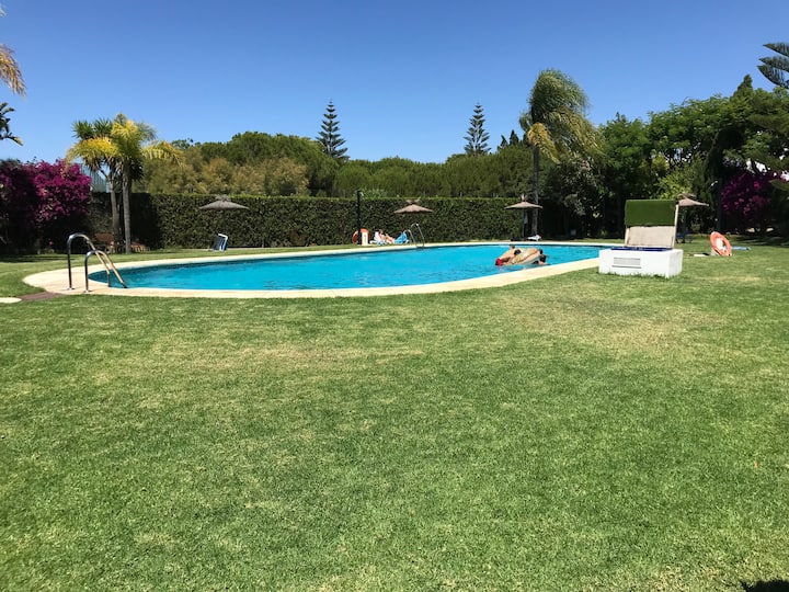 Casa En El Rompido. Piscina. Pista De Tenis. Wi-fi - El Rompido