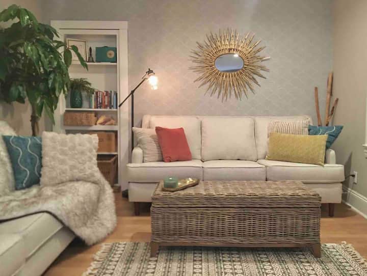 Private, Quiet Right By The Beach/boardwalk. - Carolina Beach