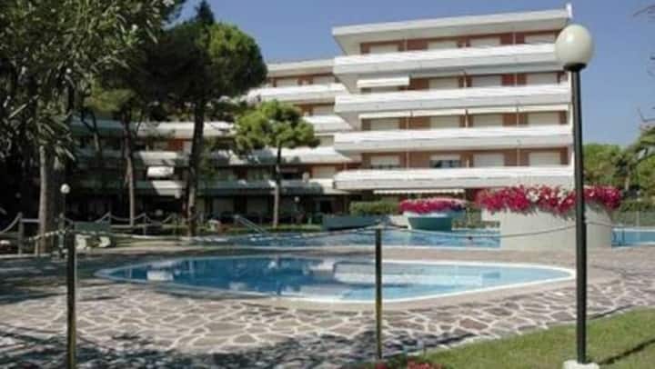 Monolocale La Meridiana Con Piscina - Lignano Riviera