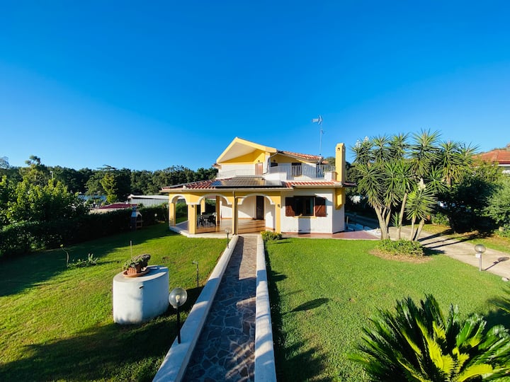 Villa Parco Nazionale Del Circeo - Sabaudia
