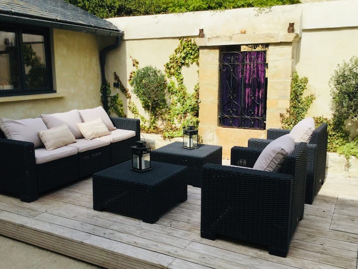 Maison Avec Jardin - Lion-sur-Mer
