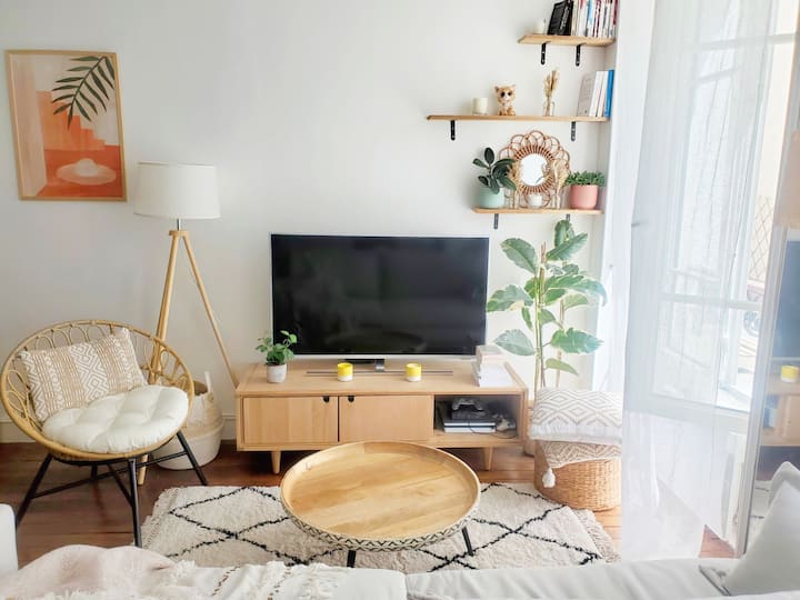 Appartement Calme Et Cosy Au Cœur De Paris - Paris