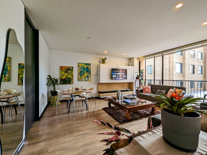 ¡Fantástico Apartamento En Chico Norte! - Bogotá