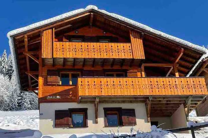 Chalet 8 Pers. à Châtel Avec Vue Exceptionnelle - Châtel